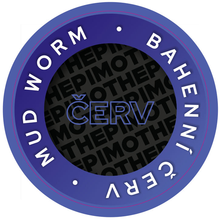 MUD WORM bahenný červ - IMOTHEP BAITS