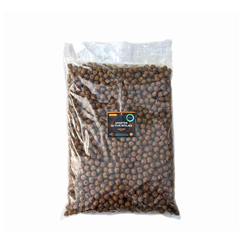 Starter active boilies - IMOTHEP BAITS